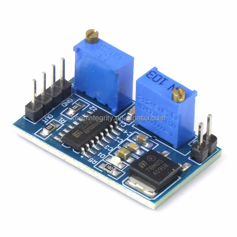 SG3525 Chip PWM Controller Module - Adjustable Waveform Generator
