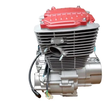 300cc Motorcycle Engine Assembly Electric Start 4 Stroke 4 Valve Tyx300 ...