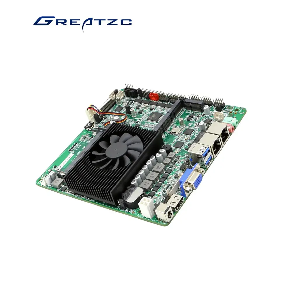Thin Mini Itx Motherboard 10th Gen Comet Lake I3 I5 I7 CPU HD MI VGA ...