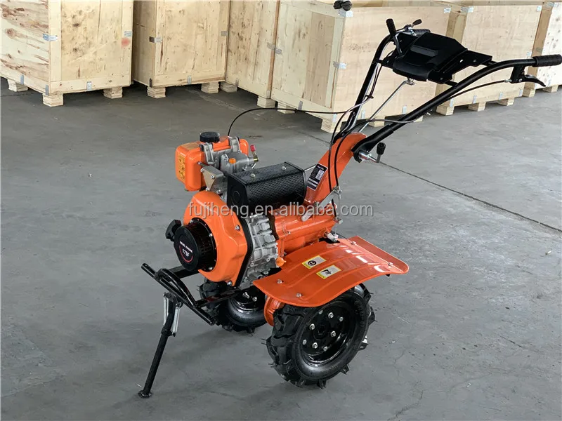 Mini KAMA Type Rotary Diesel Power Tiller FSH Brand Agricultural ...