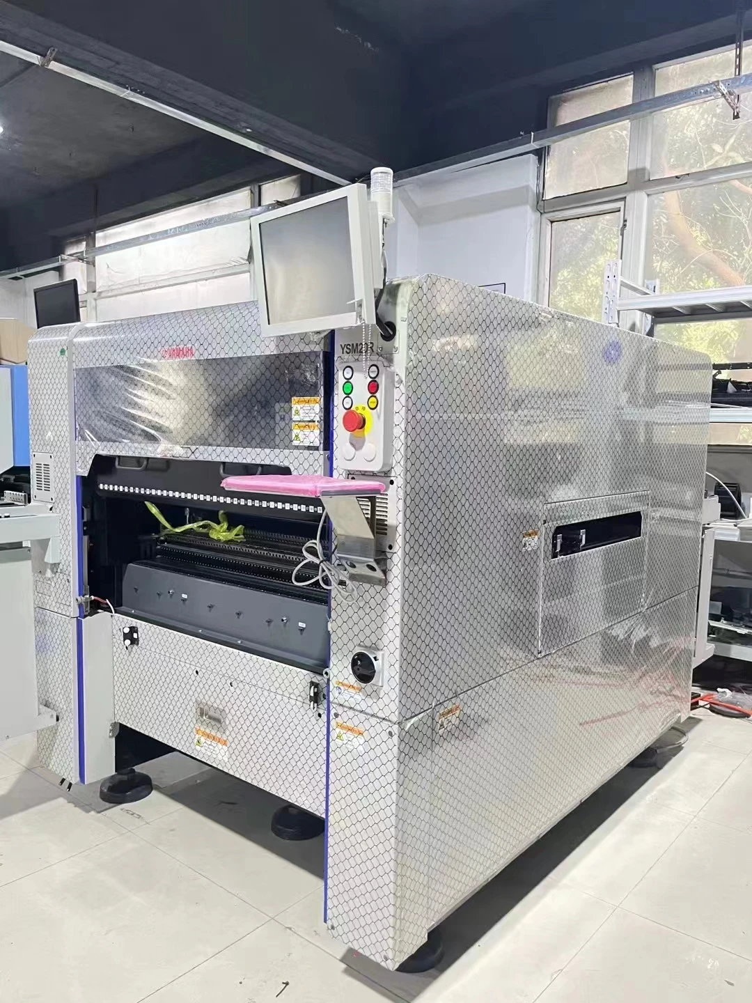 High Speed Yamaha Ysm20r Pick And And Place Led Machine,Smt Pick And ...