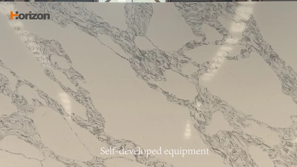 2023 Horizon Supplier Luxury Series Quartz Stone Kitchen Countertop ...