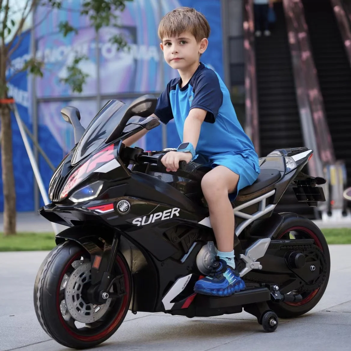 Motorcycles For Kids Of 12 Years Of 3 Years Raptor 4 Wheels Non Gas ...