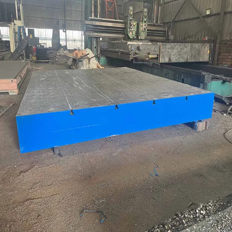 Cast Iron Welding Platform Cast Iron Platform Lapping Surface t Slot ...