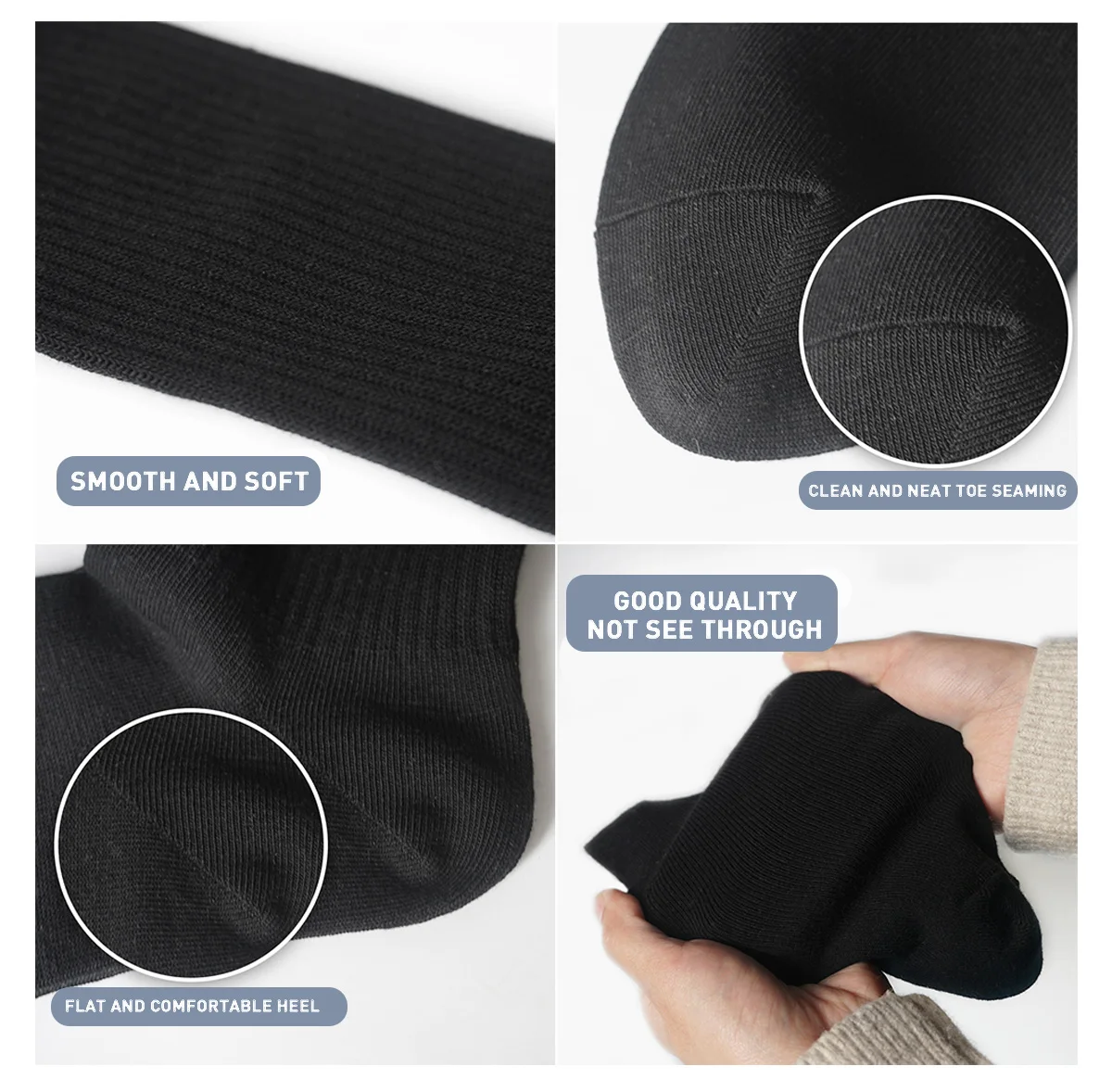 Shop Our Free Sample Luxury Quality Men's Crew Socks