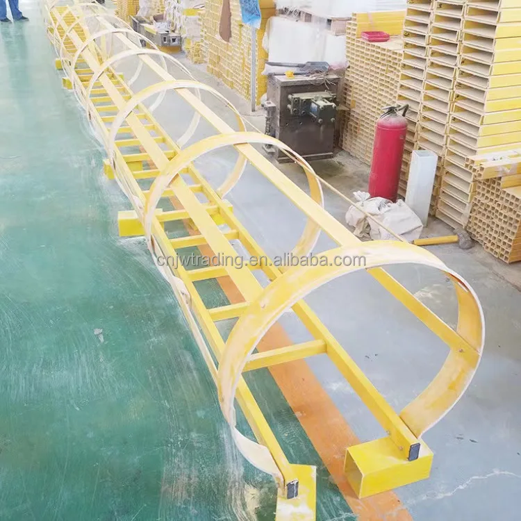 Fiberglass Reinforced Plastic (frp) Ladders And Safety Cages - Buy Frp ...