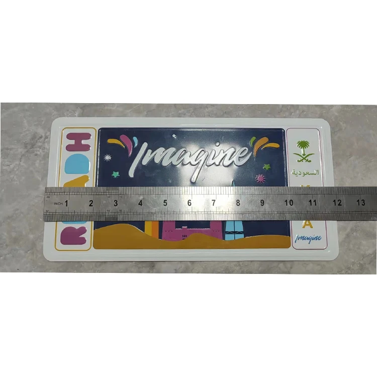 Somalia Country National Flag Car License Plates - Cheap Aluminium