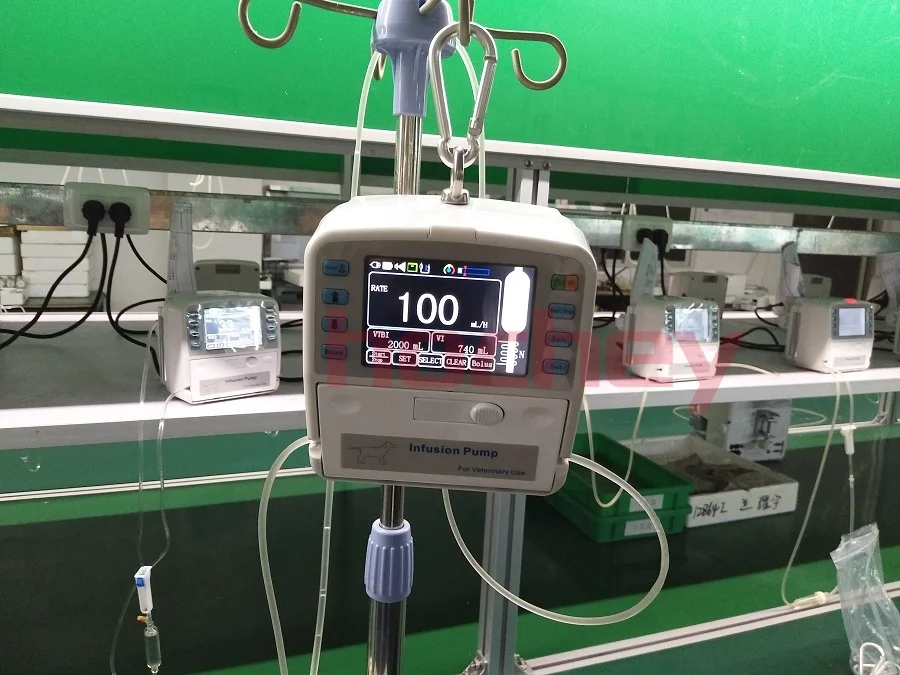MT MEDICAL Infusion Pump - Portable & Accurate Solutions
