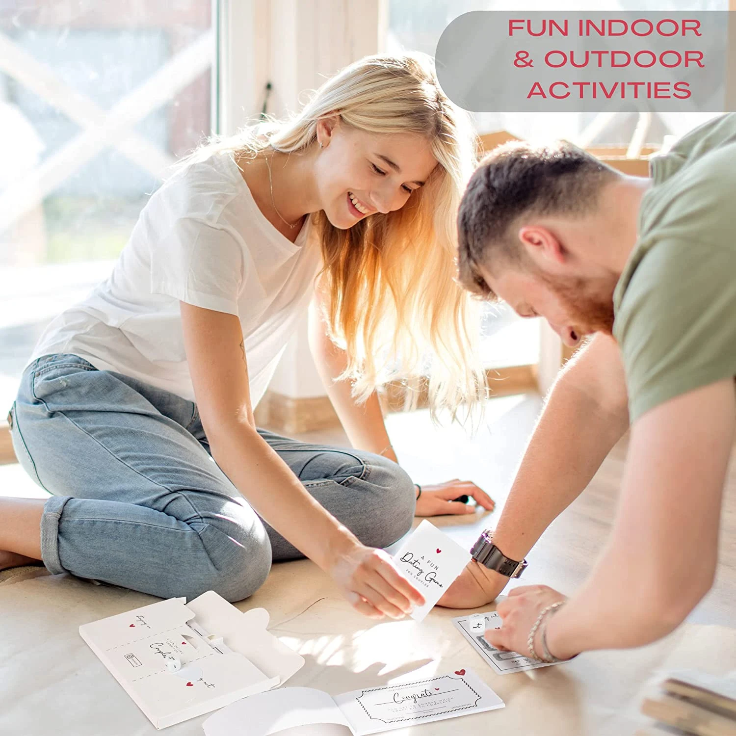 Custom Date Night Cards Game For Couples Scratch Off Card Deck For ...