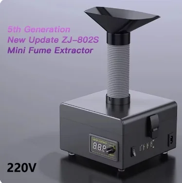 ZJ-802S Fume Extractor - Efficient Smoke Purification