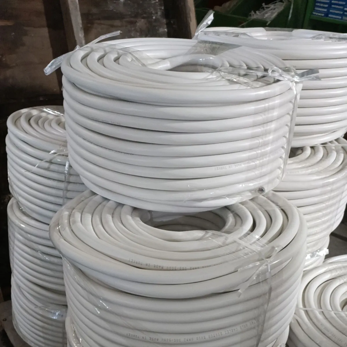 CCC Electric Cable Rvv 4 5 3 2 Core Power Electric Wire Flexible Cable ...