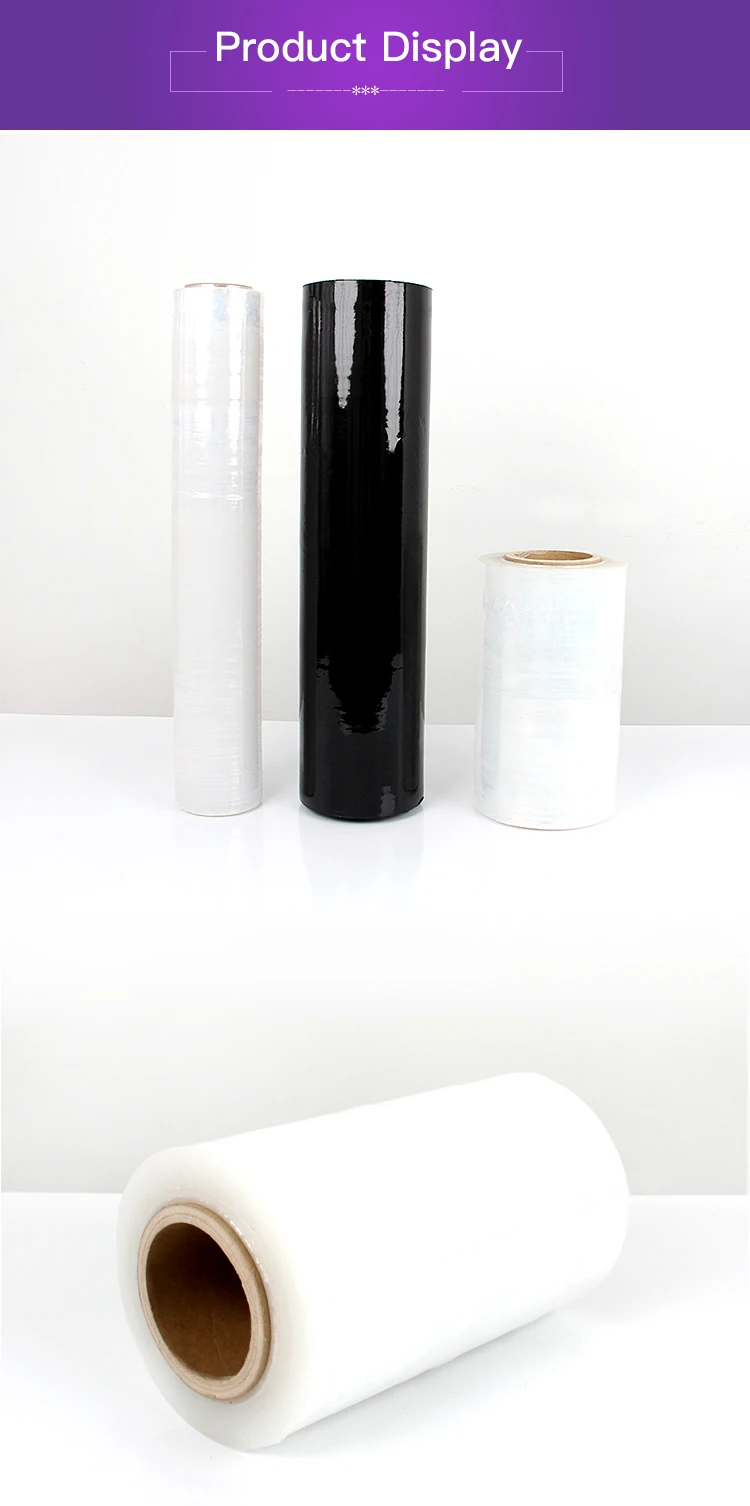 Pallet Stretch Film Rubber Sheet Transparent Customizable Colorful Food ...