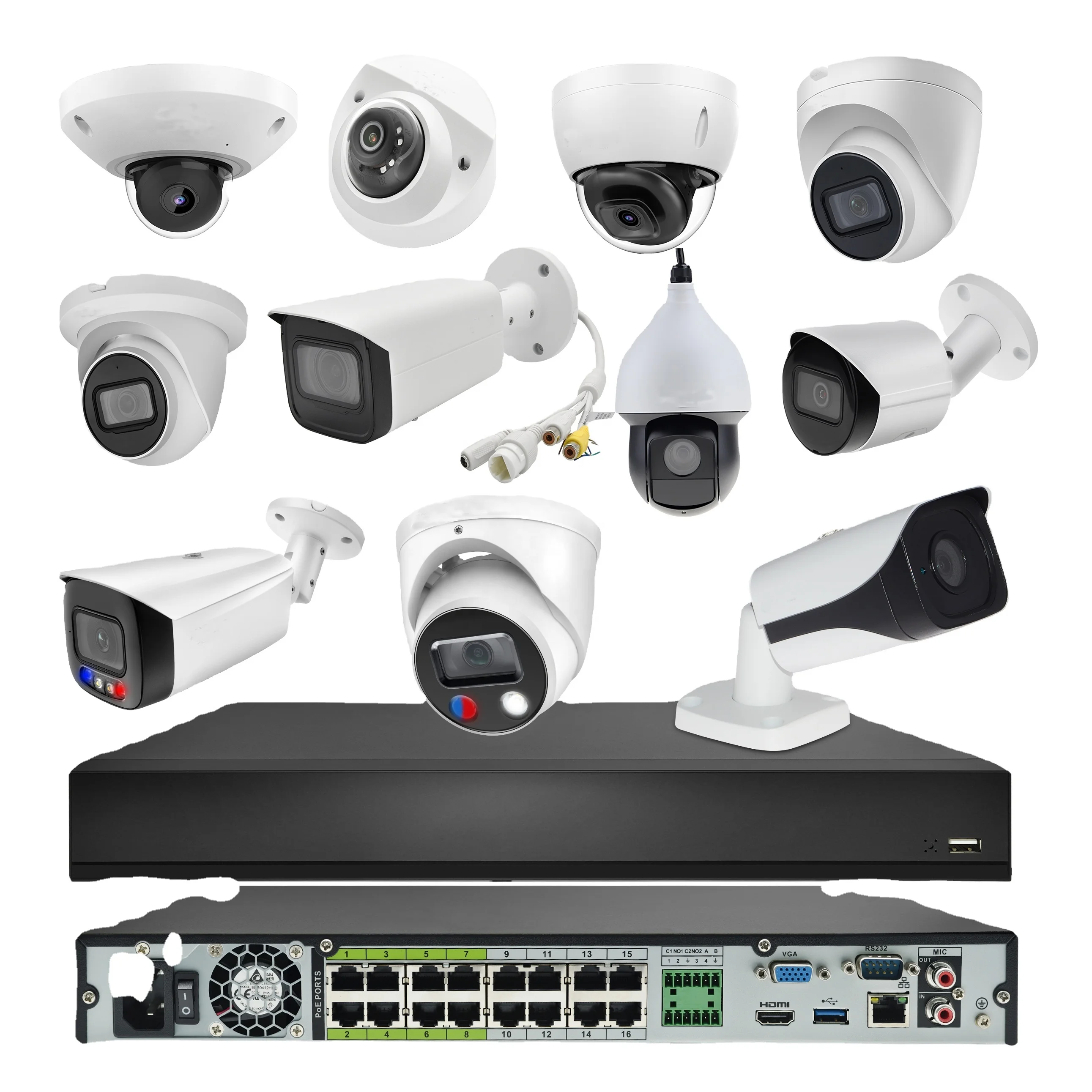 Hik Smart Ir Colorvu Dual Light 4mp 5mp 6mp 8mp Motion Detection Two ...