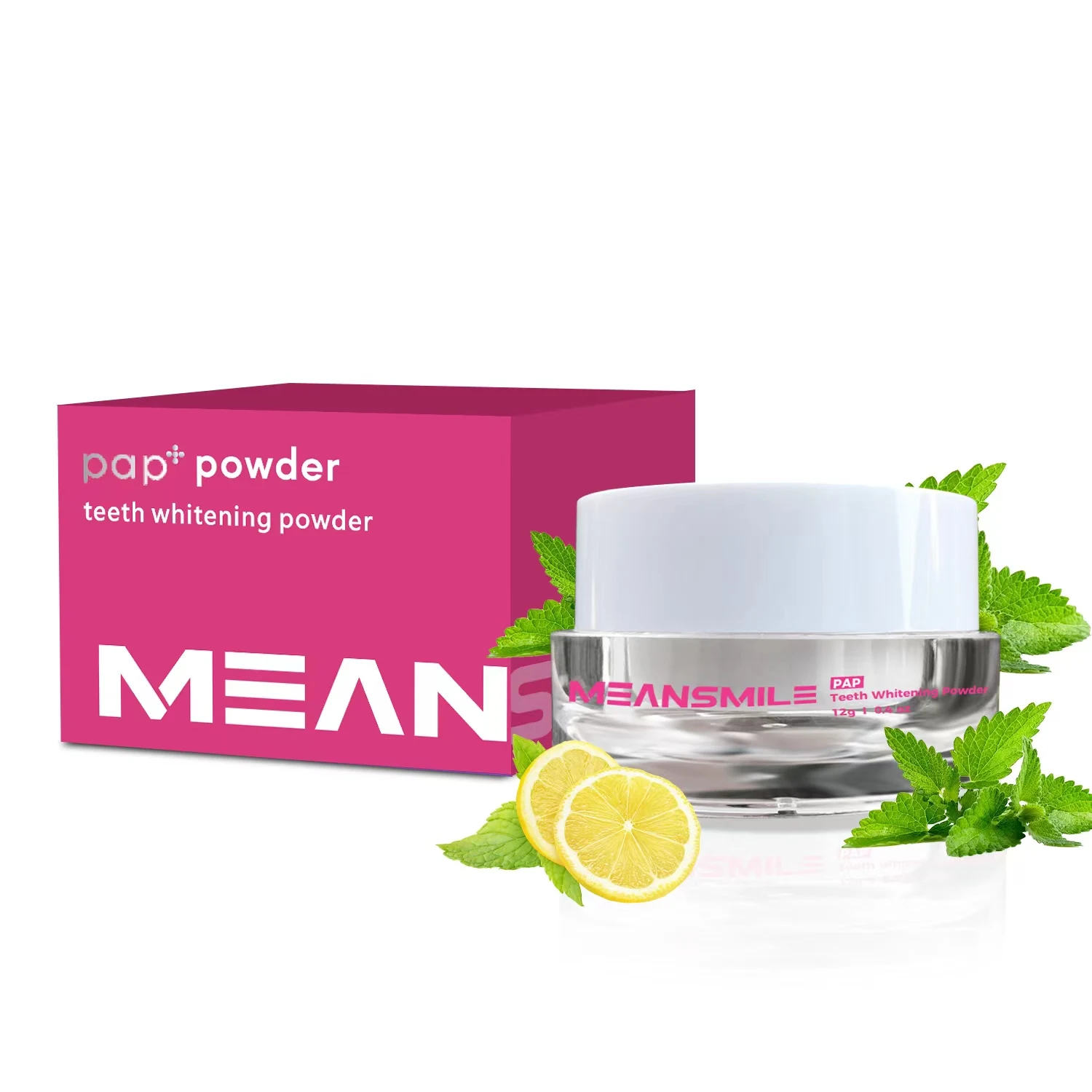 Mint Flavored Teeth Cleaning Powder for Home Use Effective in ...