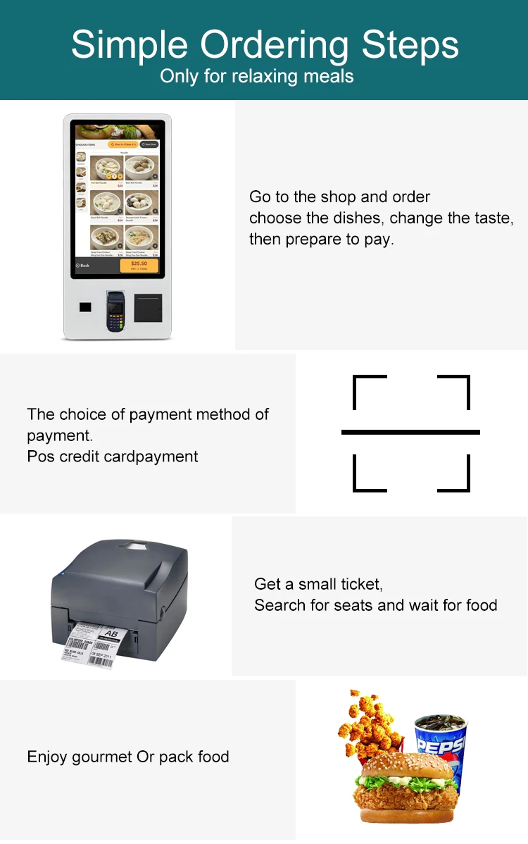 Cinema/movie/theater Self Checkout Collect Tickets Dispenser Ticket ...