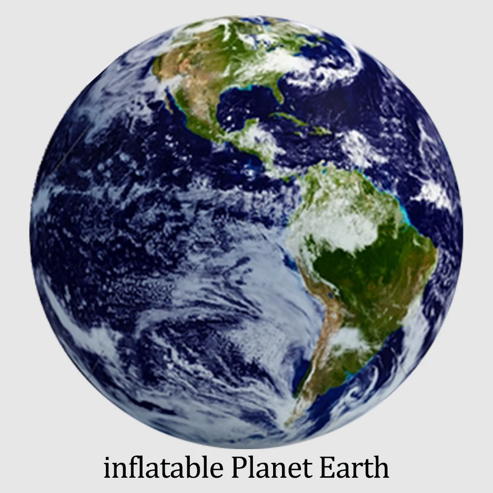 Giant Inflatable Planets - Decorative Model Globe Earth