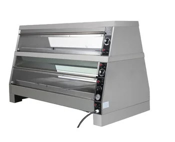 Commercial Kfc Food Display Warmer / Warming Showcase / Fried Chicken ...