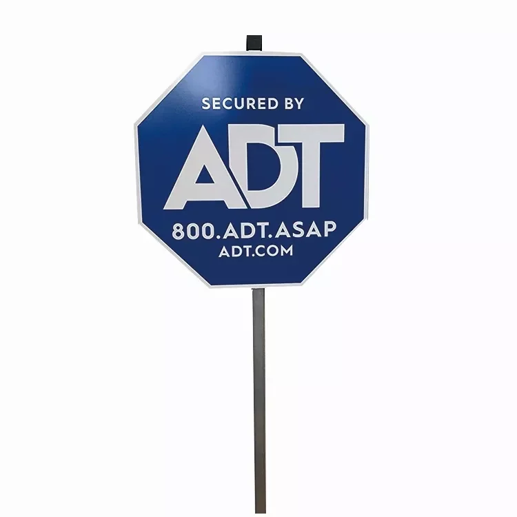 Adt Security Signs And Stickers