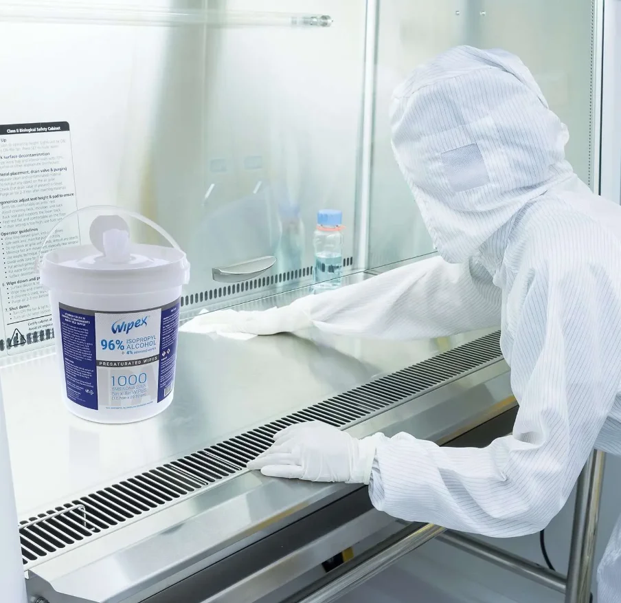 ISO Wipes - Hospital Grade 96% IPA for Multi-Purpose Cleaning