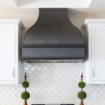 Hand Hammered Copper Luxury Kitchen Exhaust Range Hood With Customize ...