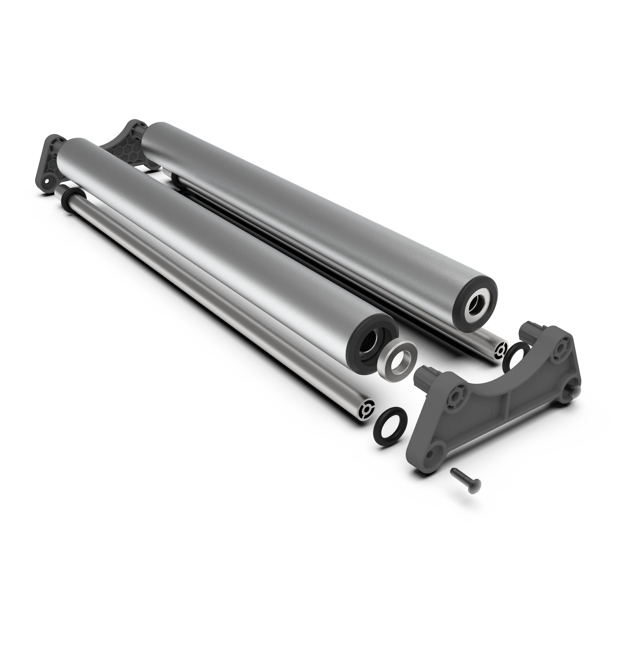 W340 Vinyl Roller Materials Holder - Durable & Space-saving