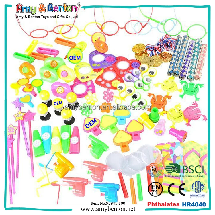 Packet Toys Party Favor Plastic Toy Assorted Toys Pack| Alibaba.com