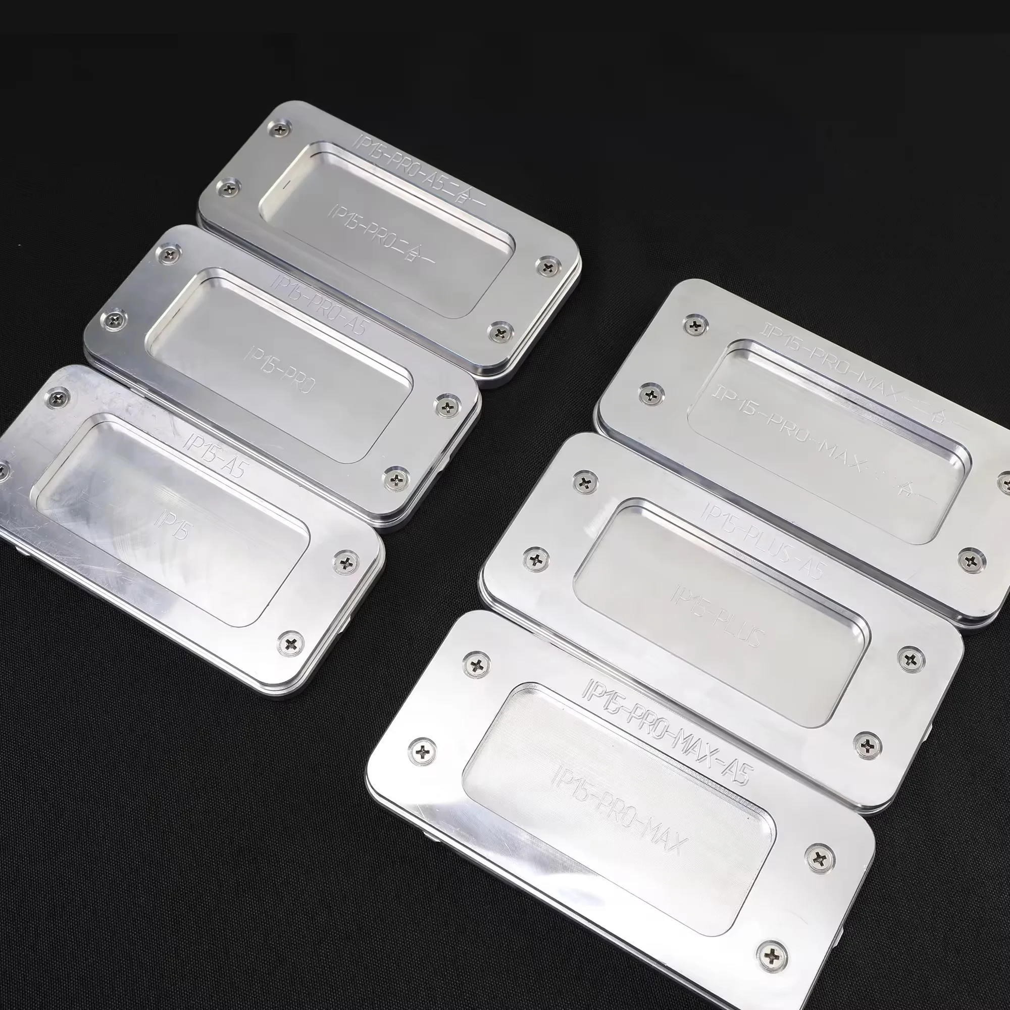 3D Sublimation Phone Case Molds - Multi Color Options