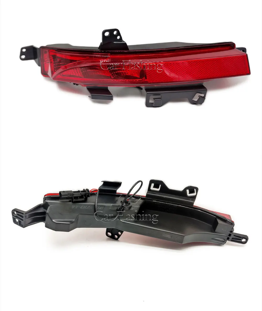 Car Rear Bumper Reflector Light Rear Brake Light Tail Light For Land ...