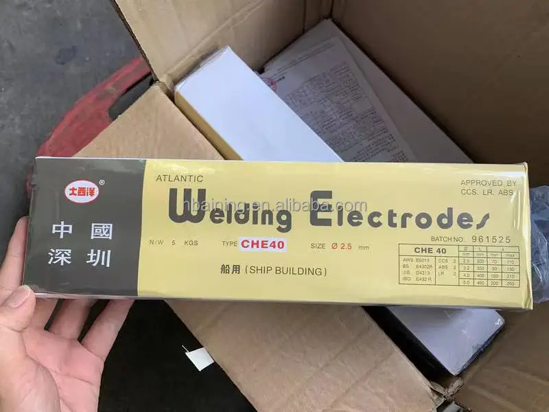 Atlantic Welding Rods - Durable and Versatile Electrodes