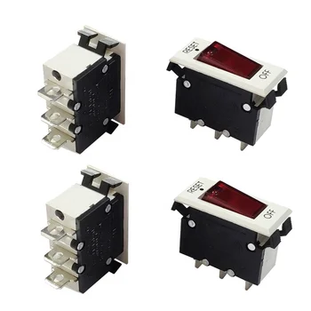 Approach Ss-001 Series Rocker Switch Circuit Breaker For Usb Power ...