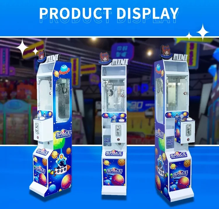 Wholesale Coin Operated Arcade Game - Claw Crane Machine