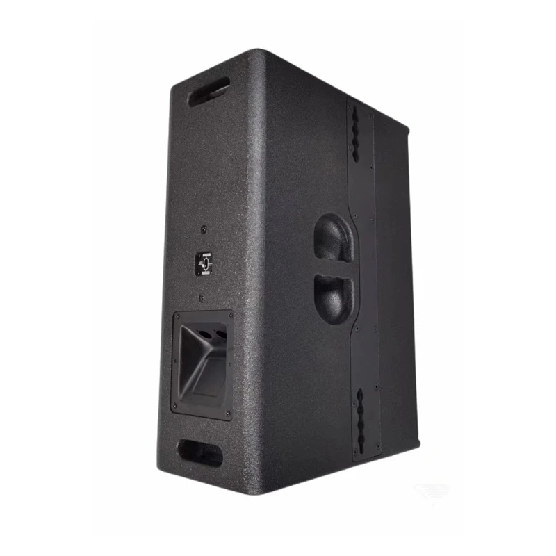 T24N Hot Professional Speaker 1000w Dual 12'' Powerful DJ PA System Audio