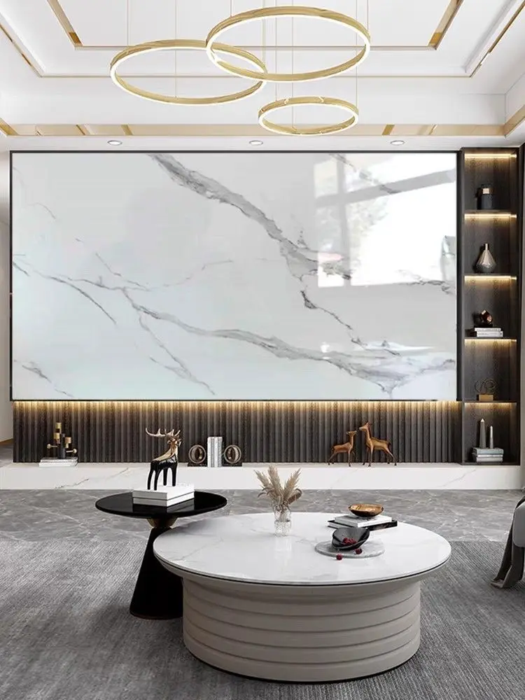 High Gloss Pvc Marble Sheet Wandplaten Marmer Wall Panel Marble Marmo ...