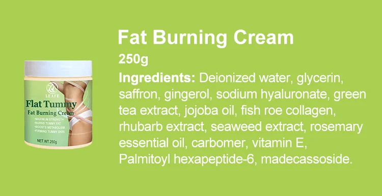 Flat Tummy Fat Burning Set - Herbal Weight Loss Solutions