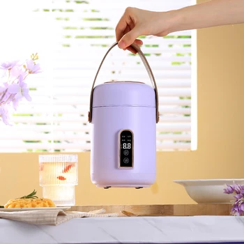 Multi-functional Electric Portable Cooking Pot With Single Handle And ...