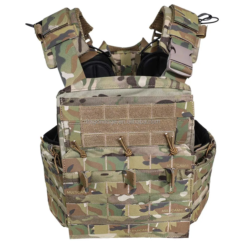 SPARK TAC 8271 500D Cordura Nylon CPC Plate Carrier CP Tactical Harness ...