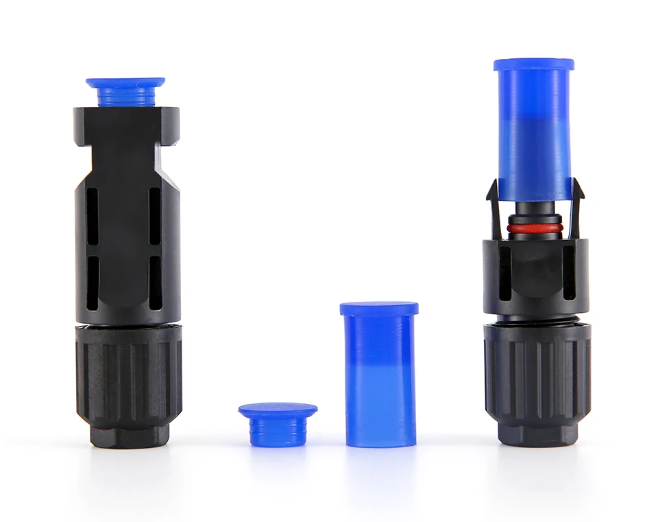 Essential Smart Solar Pv Connector Kit Plastic Dust Cap For Cable ...