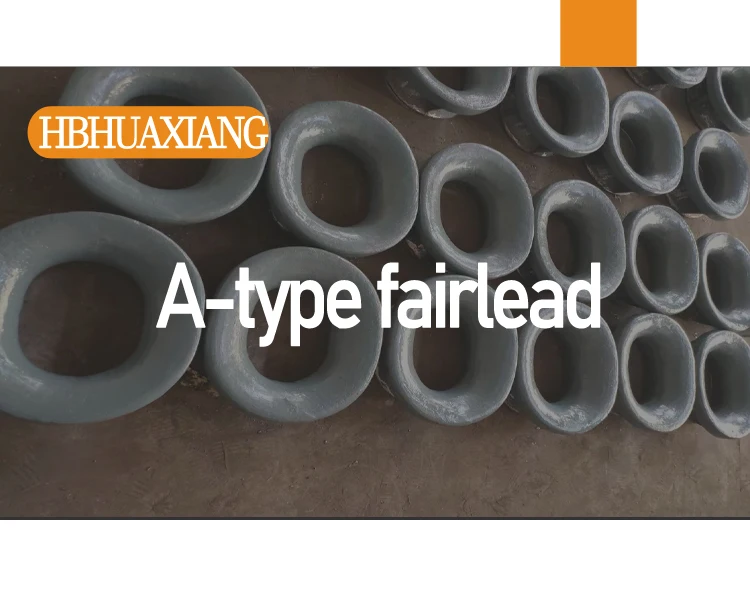 Ship Boat A-type Cable Guide Hole Fairlead Chock Mooring Pipe Marine ...