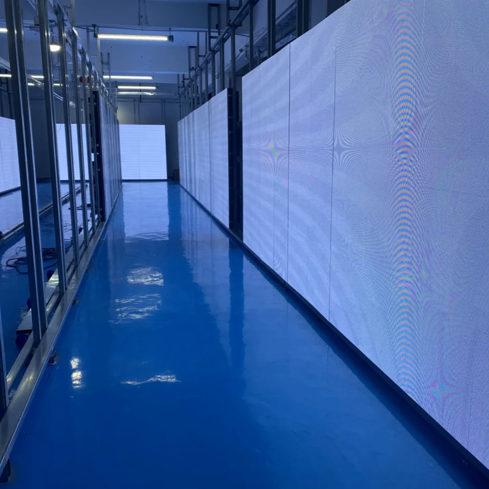 Flexible Transparent Led Display Adhesive Large Stage Curtain Film ...