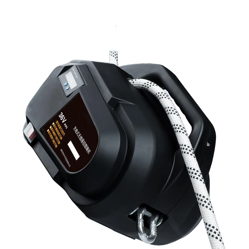 36v Lithium Battery Powered Ascender Electric Building Rope Climbing ...