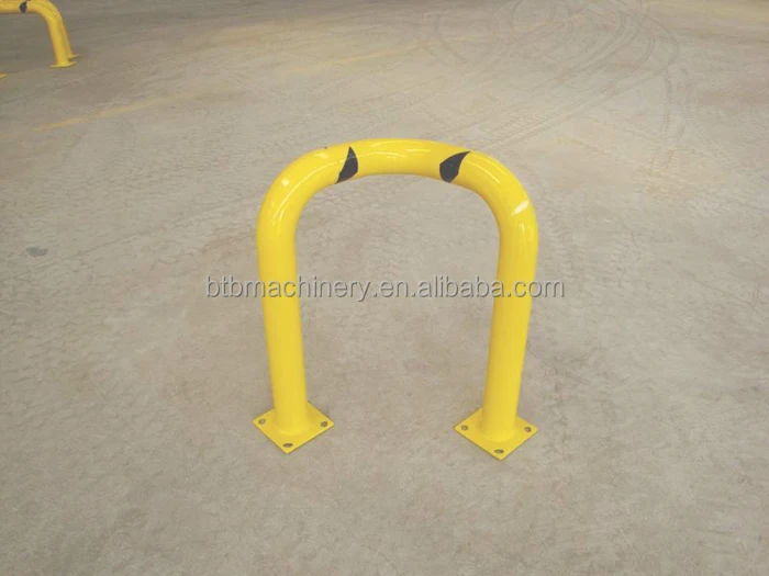 Automated Parking System Car Barriers Warehouse Rack Guards