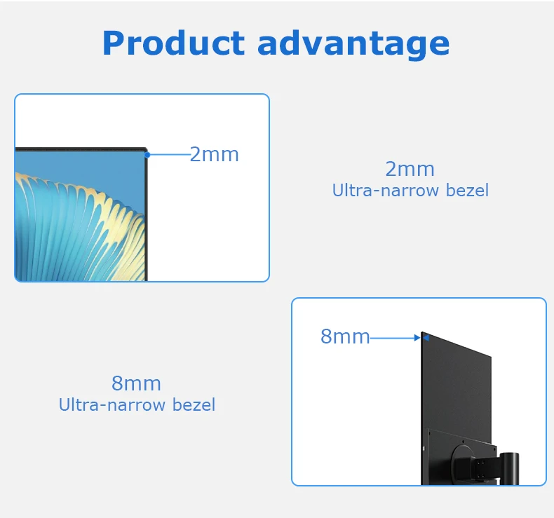 Portable 21.5 Inch Touch Display - Smart TV for Work & Fun