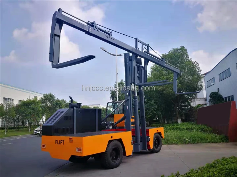 12 Ton Side Loader Forklift - Efficient Warehouse Solutions