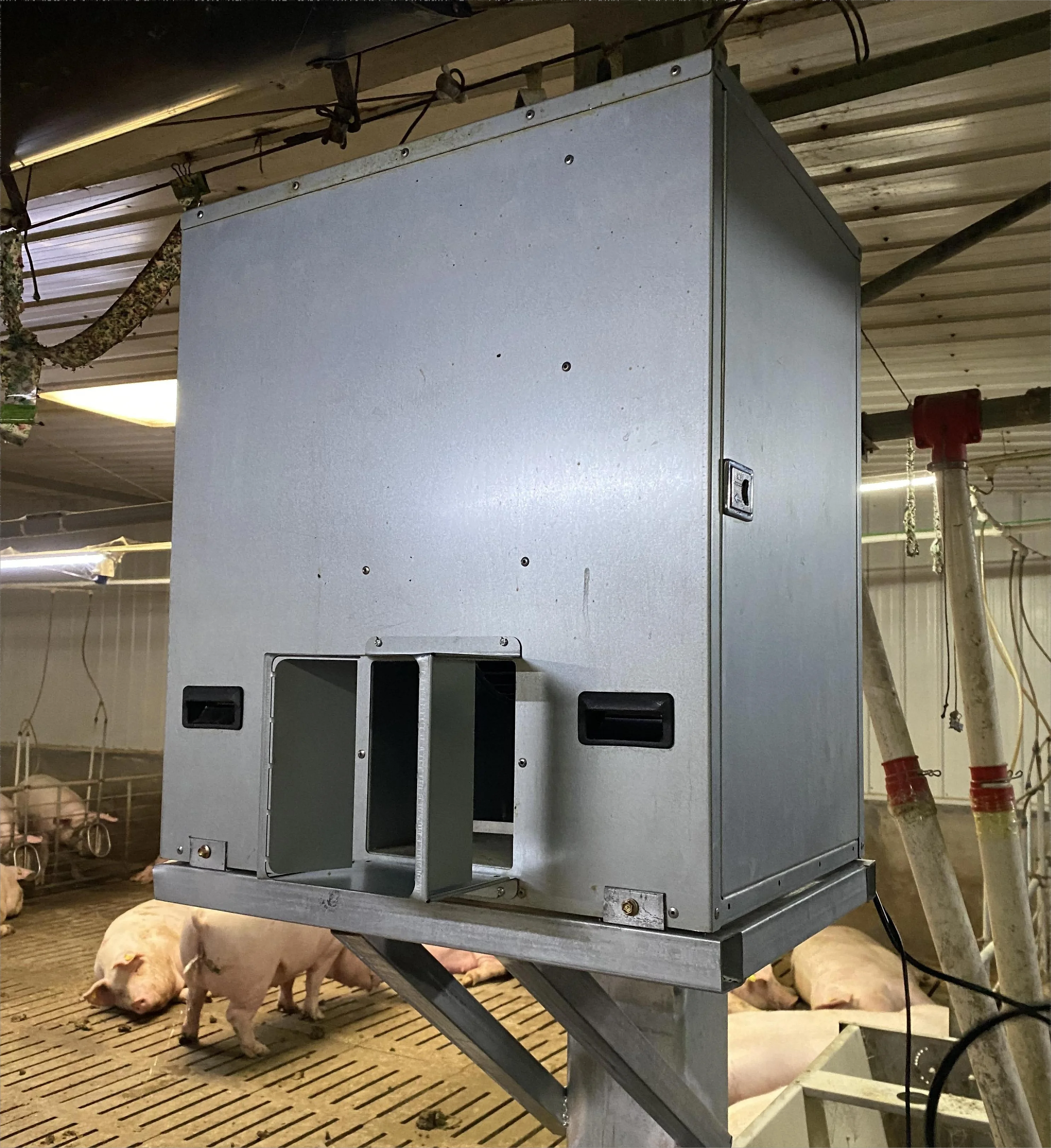 55kw 188000btus Pig Farm Industrial Gas Heater For Swine Complex - Buy ...