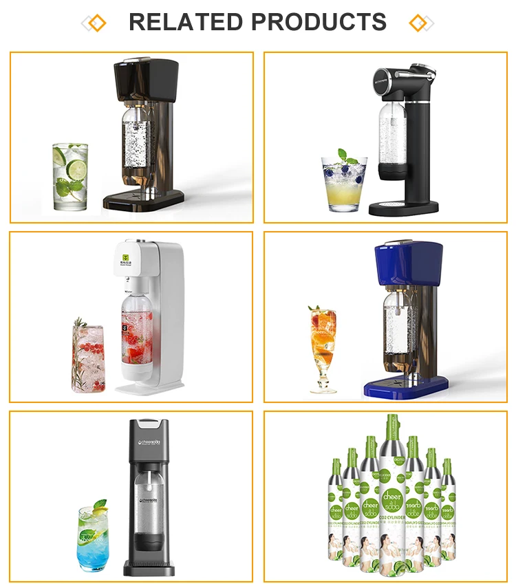 Stainless Steel Intelligent Display Surpass Aarke Sparkling Water Metallic Soda Maker - Buy Soda ...