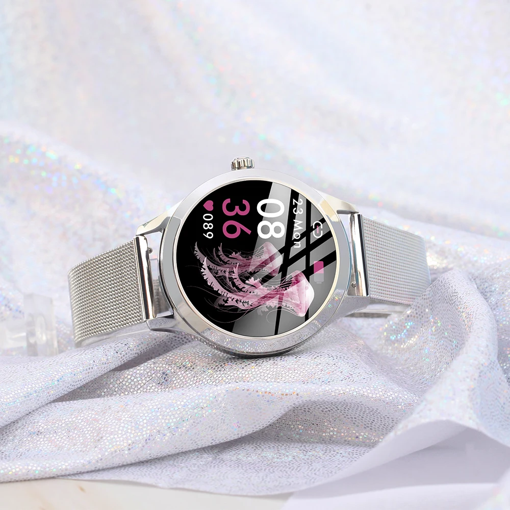 LW07 Women’s Smartwatch with Fitcloud Pro APP & Heart Rate Tracker