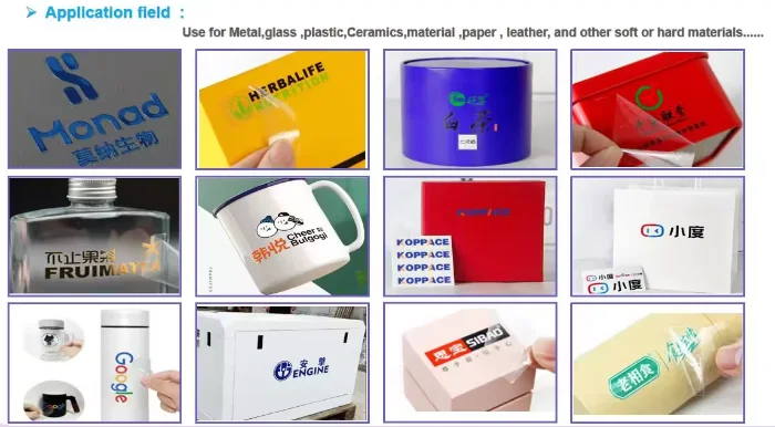 Yinhe UV Printer Machine XP600 Head A3 Crystal Label Printing