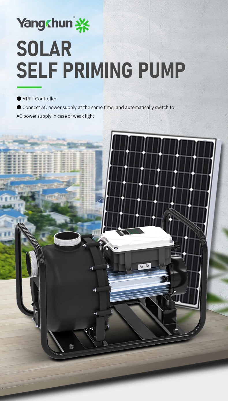 New Design Energy Saving Solar Surface Self Priming Water Pump Price ...