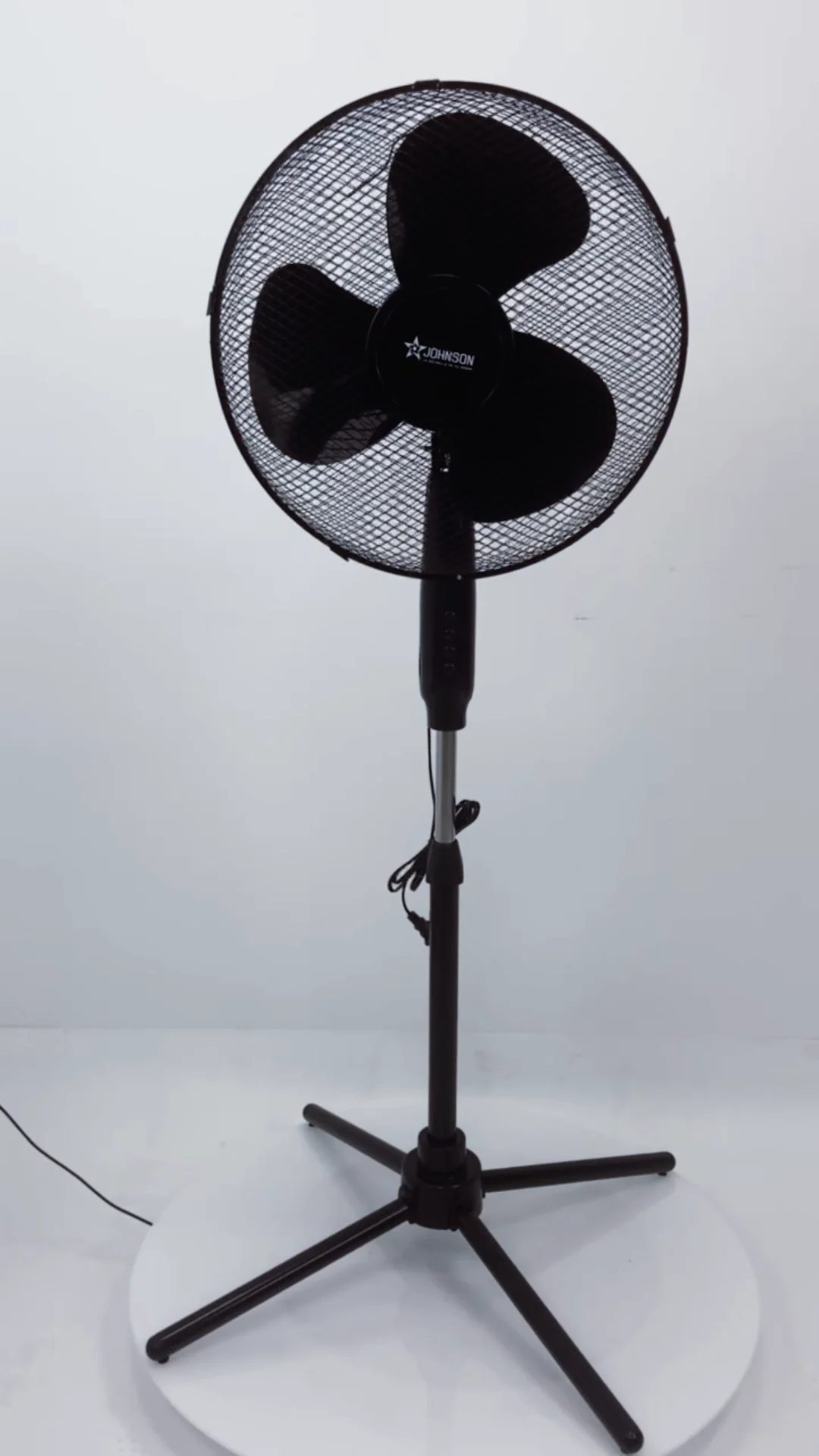 High Quality 220v Ac Electric Pedestal Standing Fans Kids Safety Mesh ...