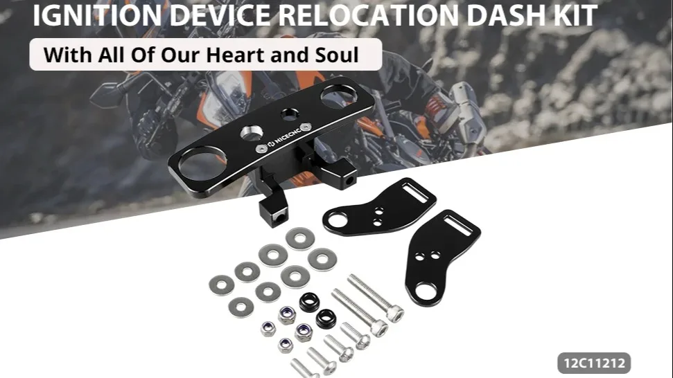Nicecnc Ignition Device Relocation Mount Dash Kit For Ktm 150 250 350 ...